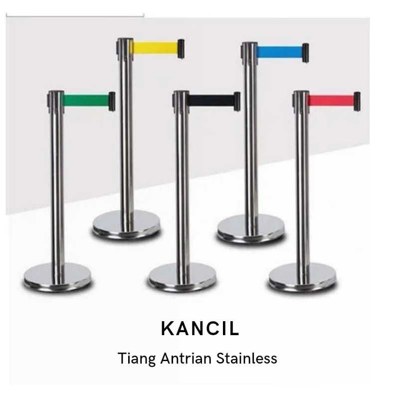 Jual TIANG ANTRIAN LOKAL NEW & TIANG ANTRIAN MURAH (IMPORT) STAINLESS ...