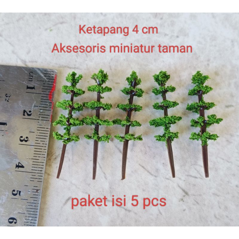 Jual miniatur pohon kecil 3 - 5 cm | Shopee Indonesia