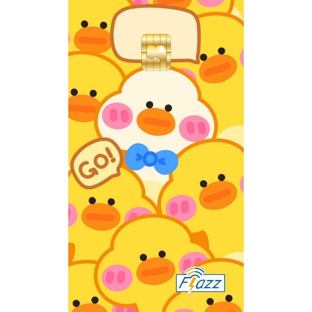 Jual KARTU FLAZZ GEN2 SUPPORT NFC - BABY DUCK | Shopee Indonesia