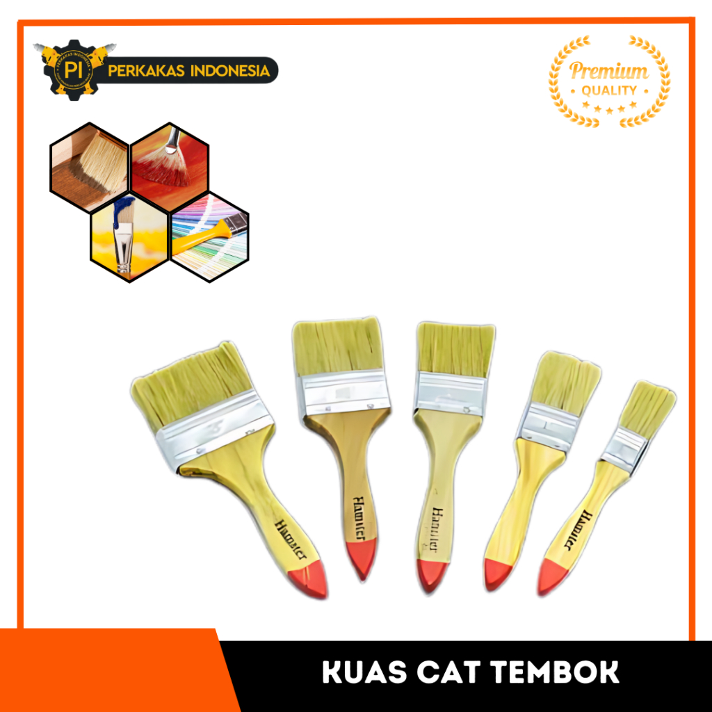 Jual Kuas Cat Serabut Alat Penyapu Cat Ke Tembok Cat Kuas Cat Air ...