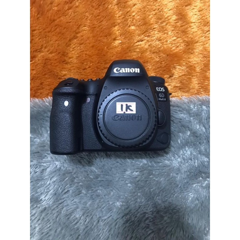 Jual Canon 6D Mark II SC 1K Full Set Box | Shopee Indonesia