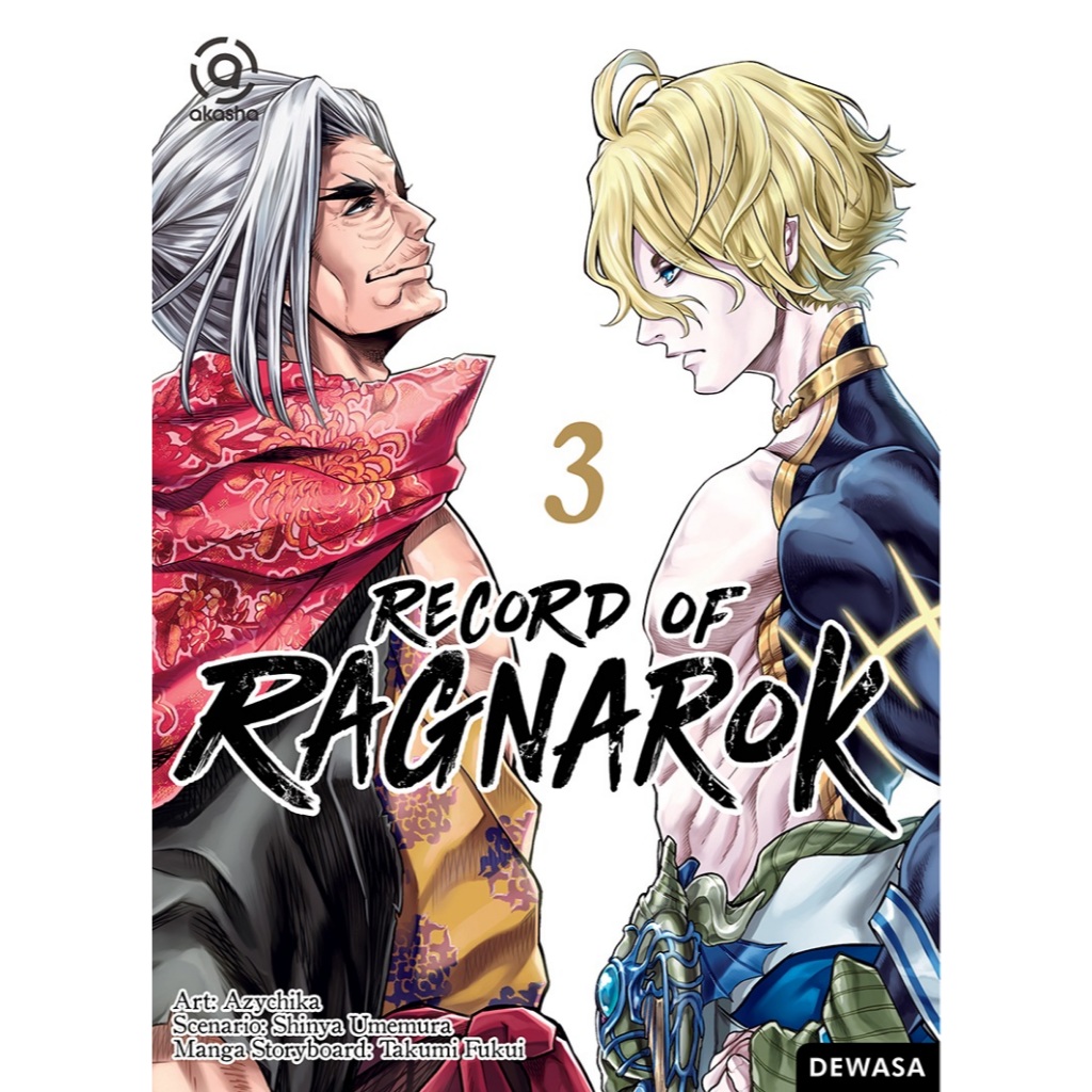 Jual Komik Record of Ragnarok Volume 3 [Shuumatsu no Valkyrie] | Shopee ...