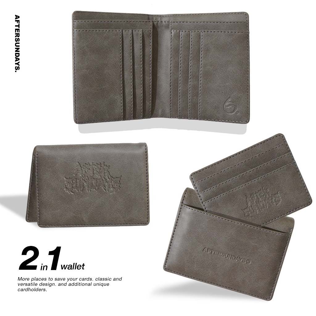 Jual WALLET | DOMPET | OMNION 02 | AFTERSUNDAYS | Shopee Indonesia
