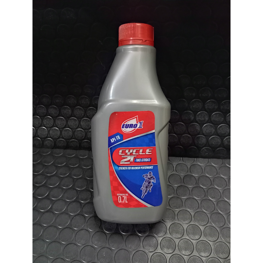 Jual OLI EURO1 2T CYCLE 0.7 LITER // EURO1 OLI MOTOR 2T 2 TAK 700 ML ...