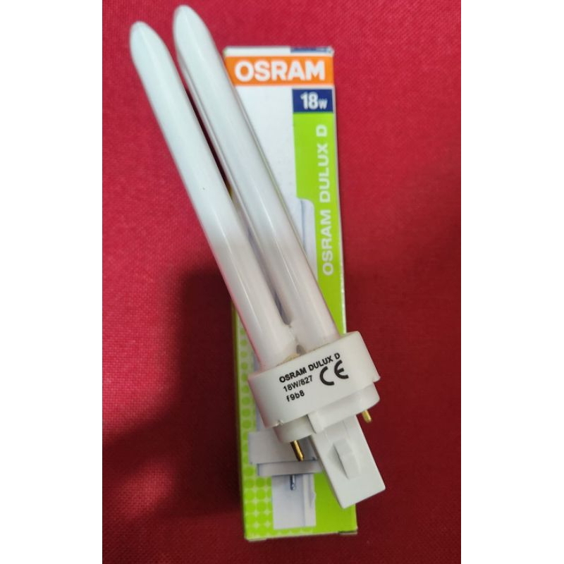 Jual lampu 18w/827 osram dulux d 2pin (kuning) g24d-2 | Shopee Indonesia