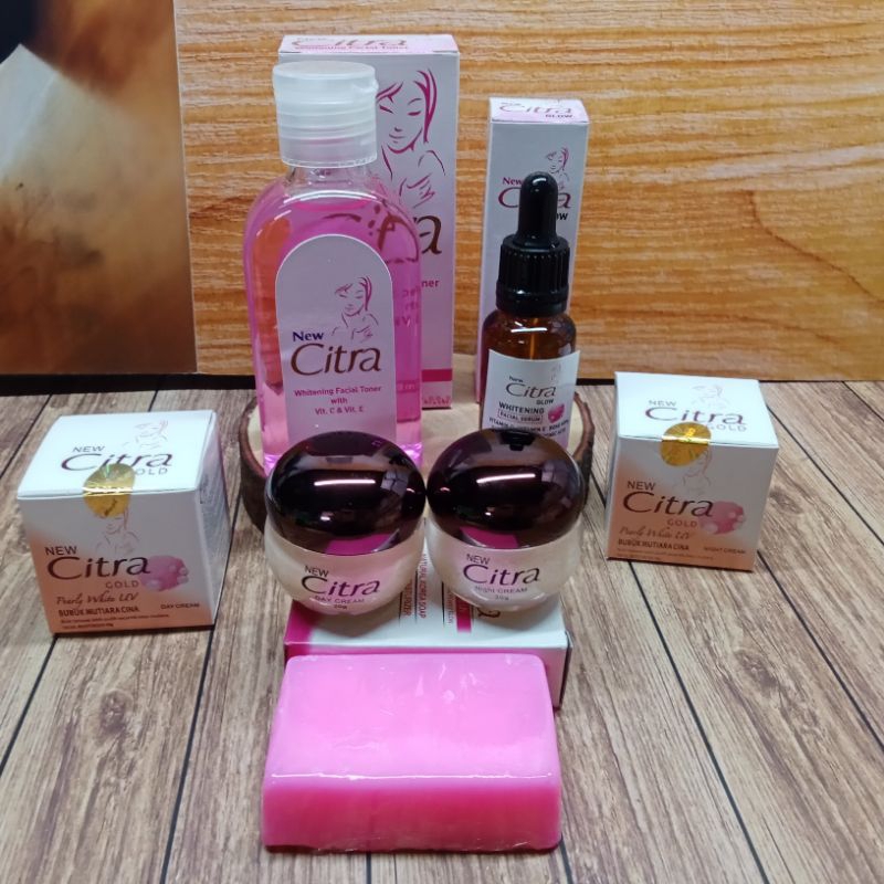 Jual paket Cream Citra gold 5in1 | Shopee Indonesia