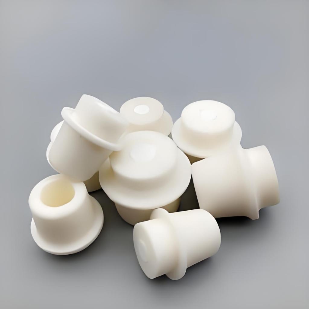 Jual STOPPER SILICONE ERLENMEYER 33-36 MM SILIKON SUMBAT RUBBER STOPPER ...
