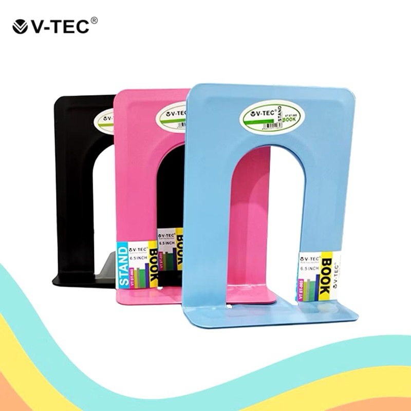 Jual Pembatas Buku Besi / Book Stand / Book Holder / Penyangga Buku ...