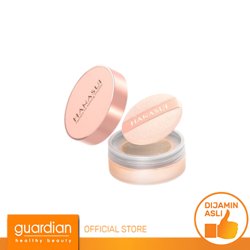 Jual HANASUI Perfect Fit Setting Powder 12g | Shopee Indonesia