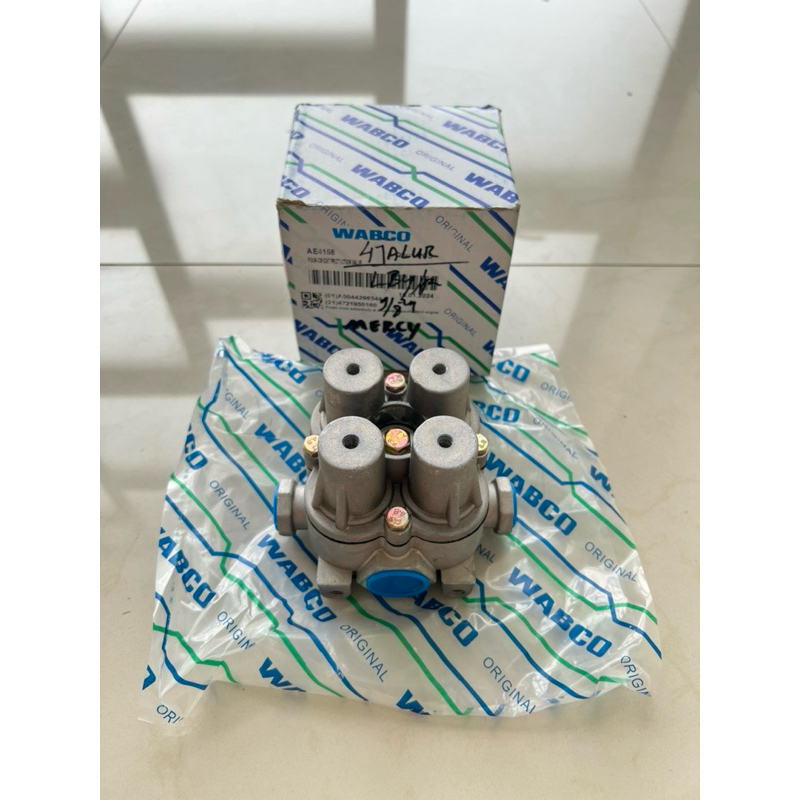 Jual Kura Kura / Relay Valve / Protection Valve 4 Jalur Untuk Mercy 917 ...