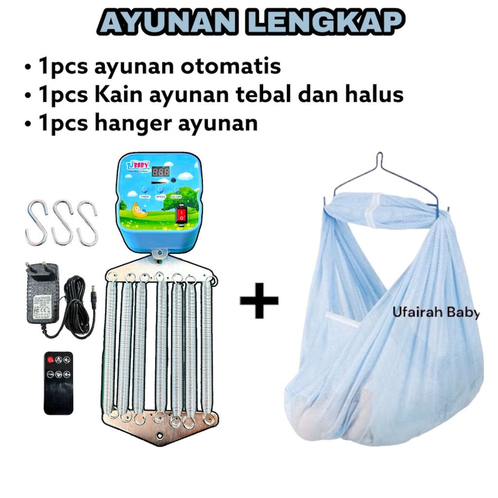 Jual Ayunan listrik, ayunan otomatis, ayunan lengkap, ayunan bayi ...