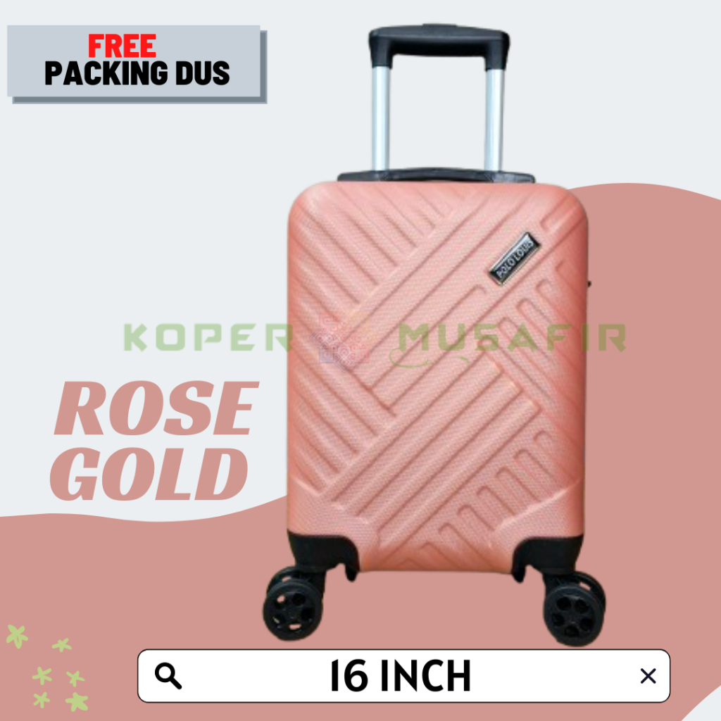 Jual [BISA COD] POLO LOUIS KOPER 16 INCH 6171 KOPER KABIN KOPER TAHAN ...