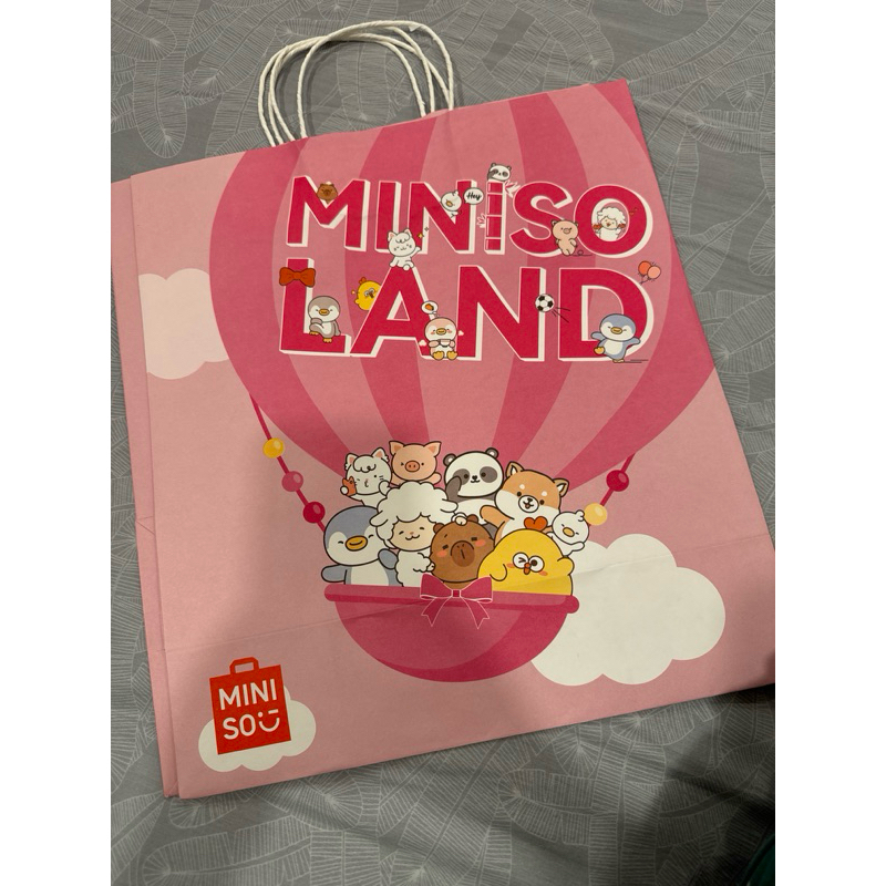 Jual PaperBag Miniso | Shopee Indonesia