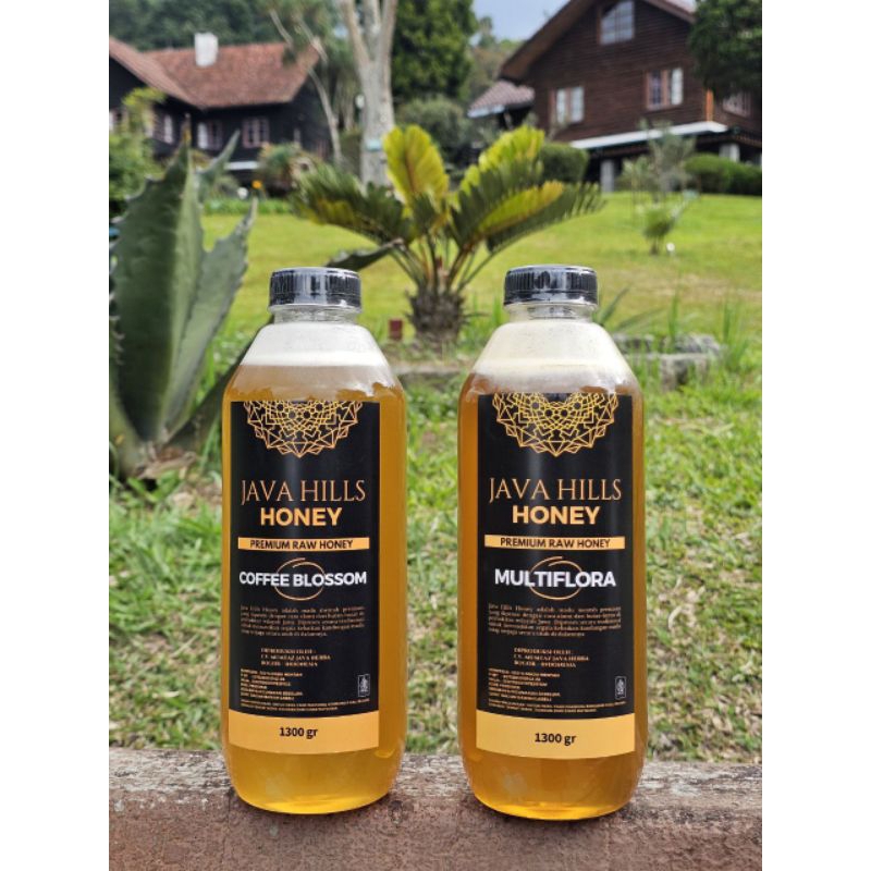 Jual (100% ASLI) MADU MULTIFLORA DAN COFFE BLOSSOM BY JAVA HILLS HONEY ...