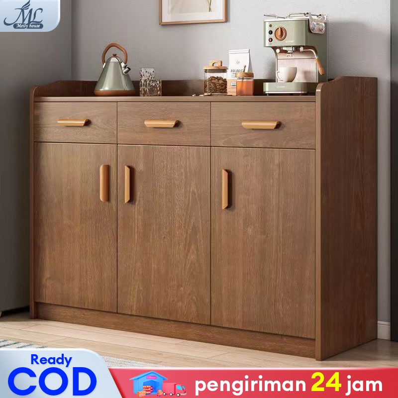 Jual Lemari Dapur Minimalis / Kabinet Dapur / Rak Serbaguna / Lemari ...
