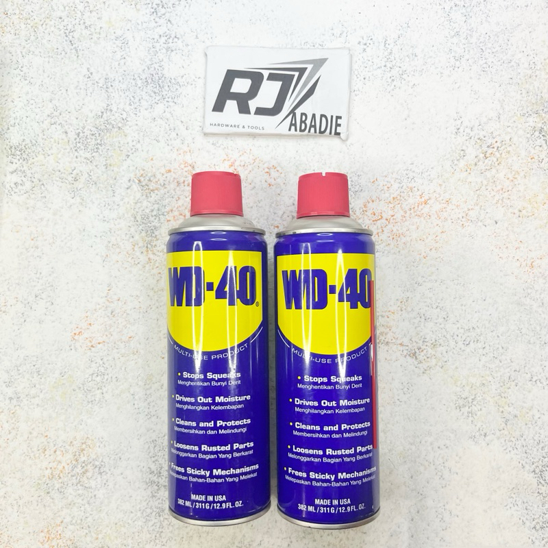Jual WD40 WD-40 WD 40 Pelumas Anti Karat Alat Semprotan Serbaguna Pembersih Korosi 191ml 333ml ...