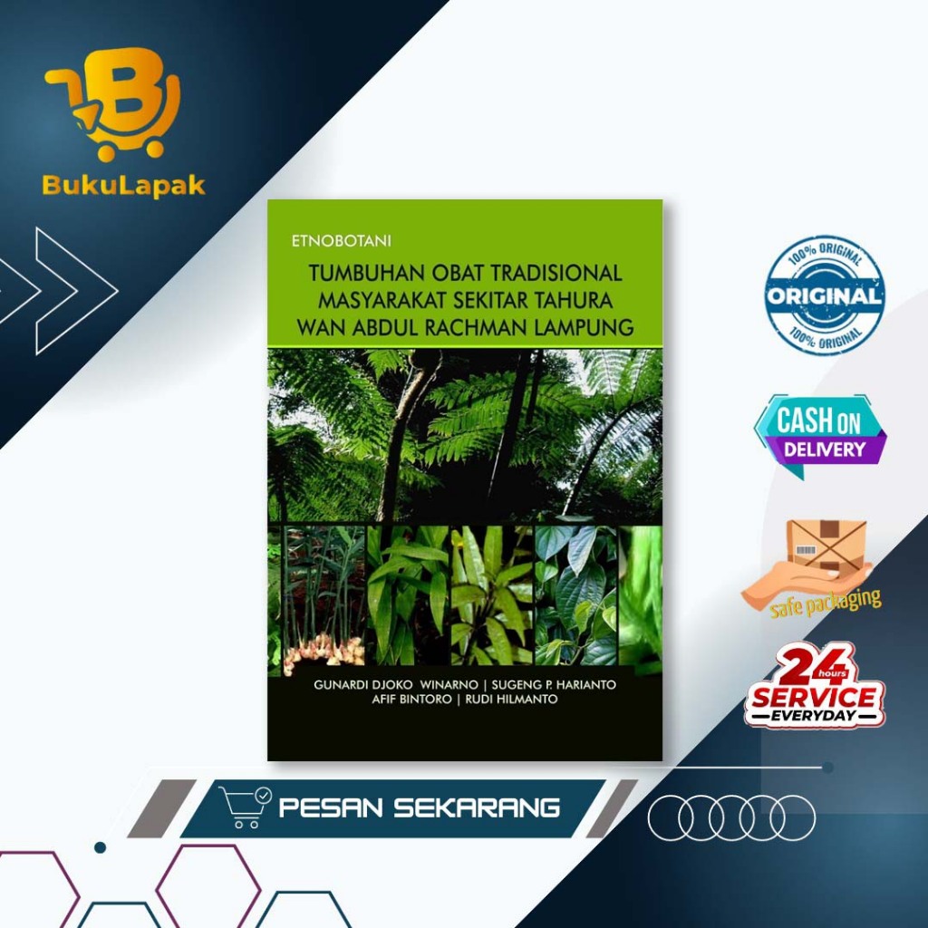Jual Buku Pertanian : Etnobotani , Gunardi Djoko Winarno, dkk ...