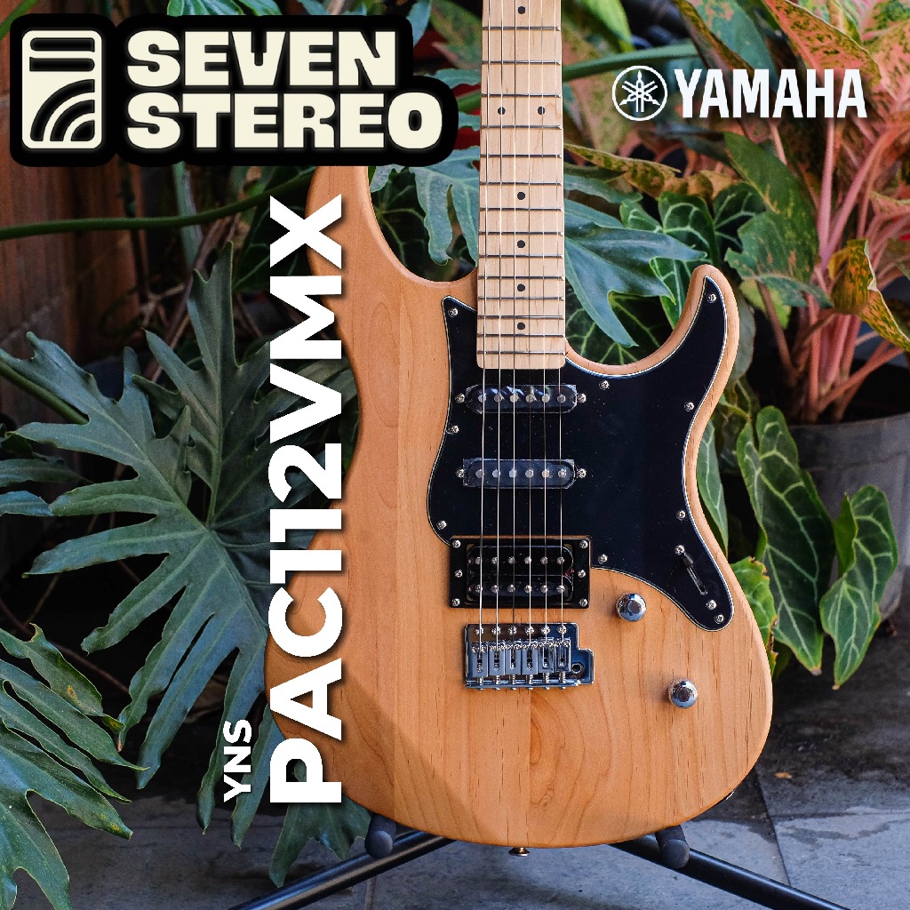 Jual Yamaha Pacifica PAC112VMX YNS Electric Guitar | Shopee Indonesia