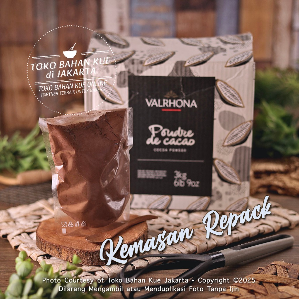Jual Valrhona - Pure Cocoa Powder 500gr Cokelat Bubuk Coklat Kakao ...