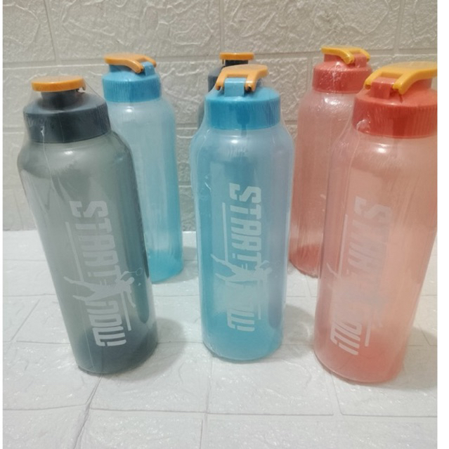 Jual botol minum sport 1000ml/1 liter | Shopee Indonesia