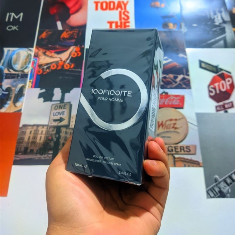 Jual Fragrance World Infinite Pour Homme EDP 100ml - BRAND NEW SEGEL ...