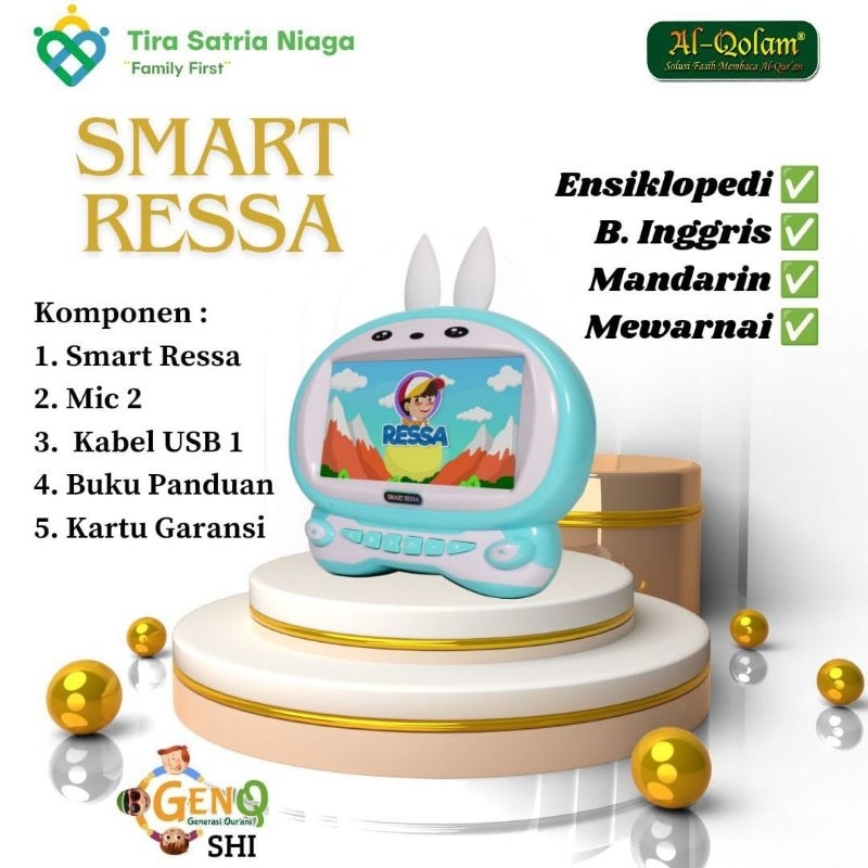Jual SMART RESSA (SOLUSI AGAR ANAK BEBAS GADJED) | Shopee Indonesia