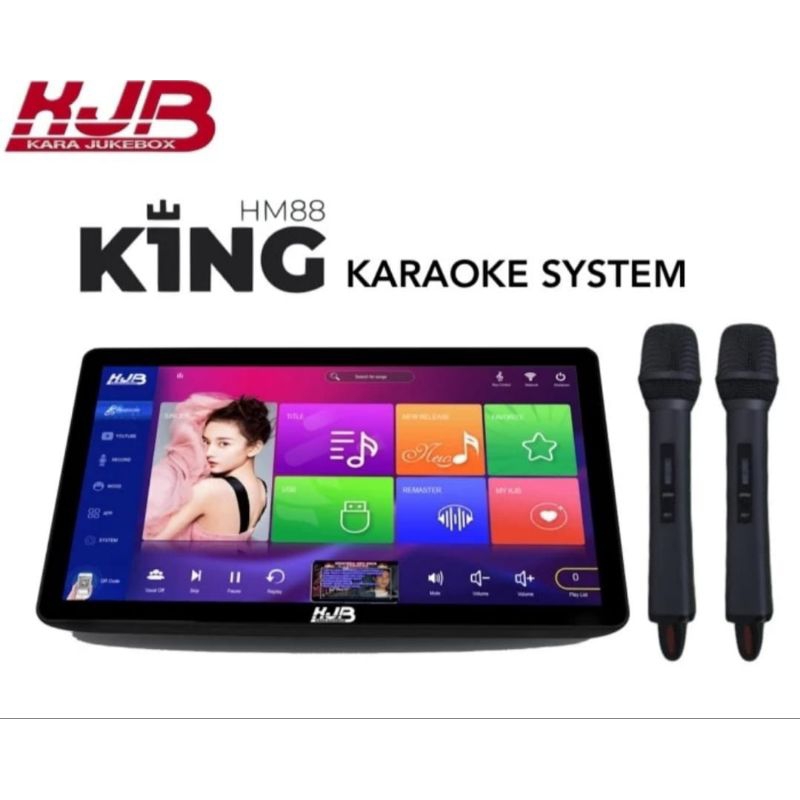 Jual KJB HM - 88 King alat karaoke | Shopee Indonesia