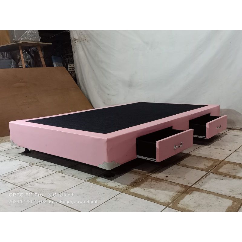 Jual DIVAN MINIMALIS LACI (tanpa sandaran) | Shopee Indonesia