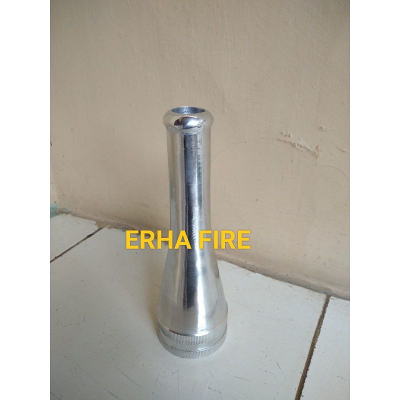 Jual Ujung kepala jet nozzle panjang 20cm ukuran 2,5 inch alumunium ...