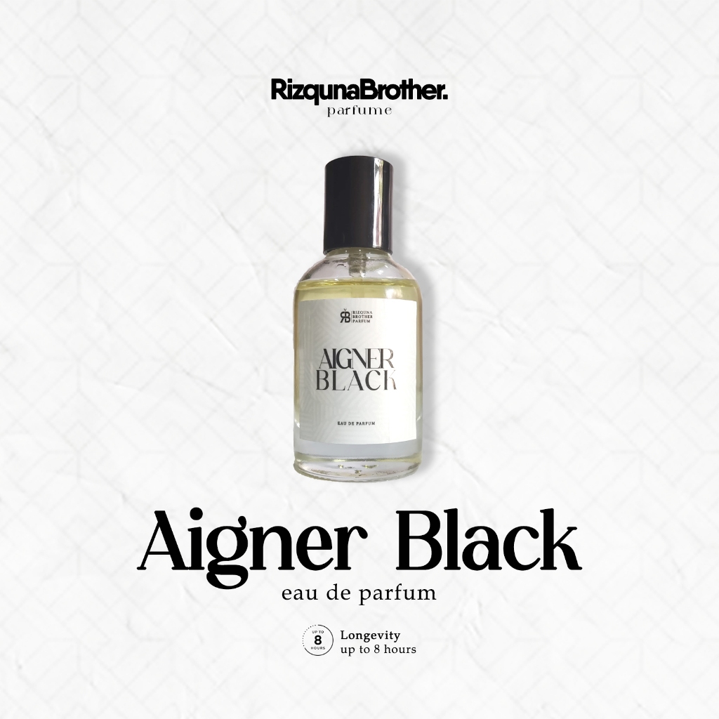 Jual RB Parfum Aigner Black Premium Class EDP | Shopee Indonesia