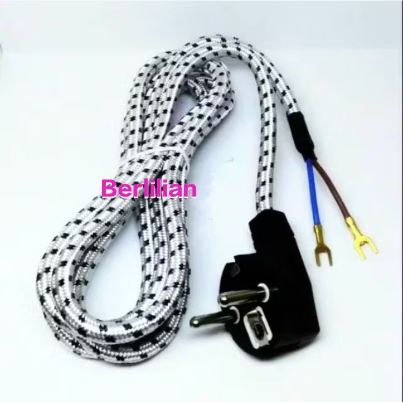 Jual kabel setrika kabel gosokan original panjang 2meter full jual per ...