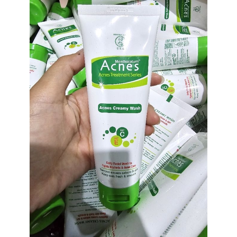 Jual Acnes Creamy Wash 100 ML | Shopee Indonesia