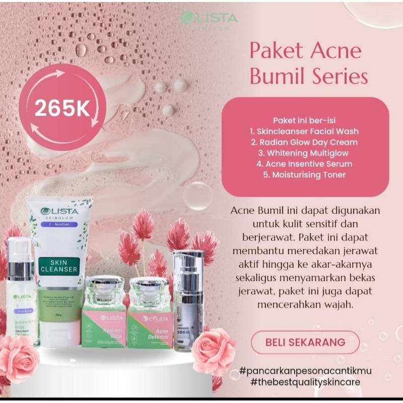 Jual COLISTA ACNE SERIES//BRIGHTENING SERIES | Shopee Indonesia