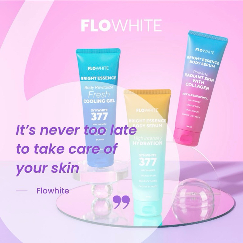 Jual Flowhite Hydrating Body Serum | Shopee Indonesia