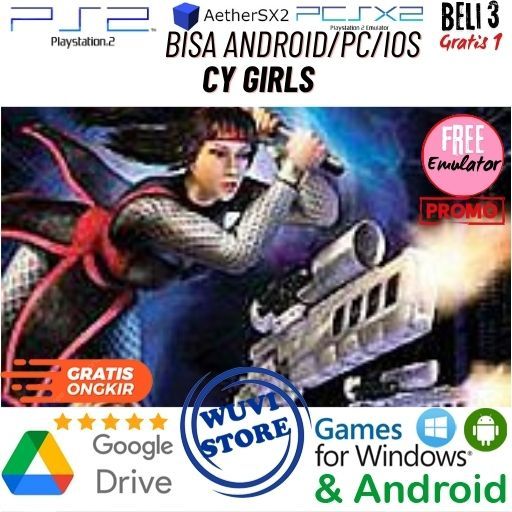 Jual PS 2 Cy Girls | Bisa di PC / Android / IOS Plus Emulator | Beli 3 ...