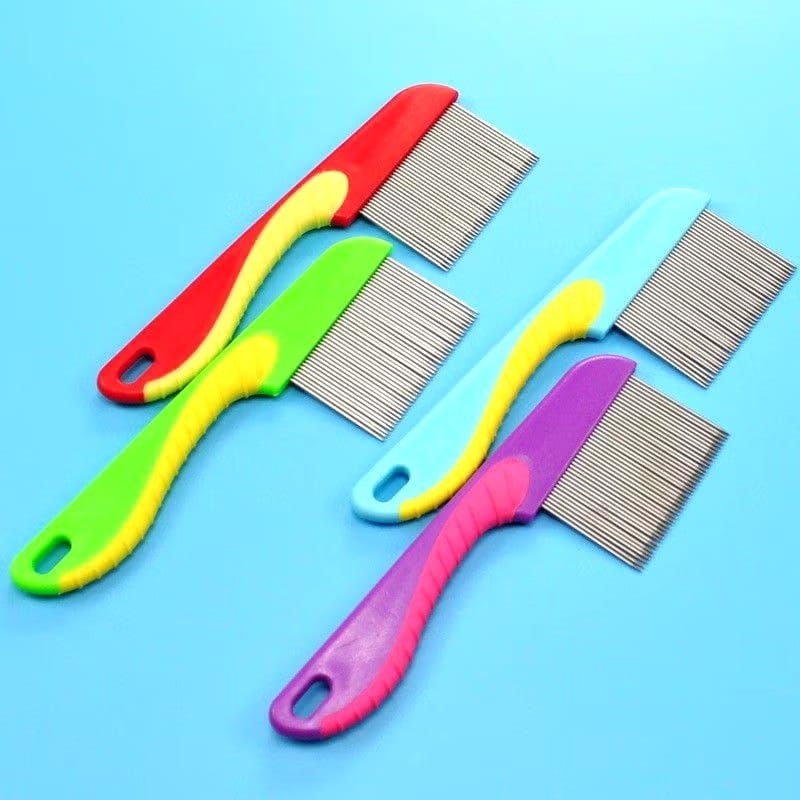 Jual Sisir Kutu Besi Anti Ketombe Sirkut Sisir SeritTerminator Gagang ...