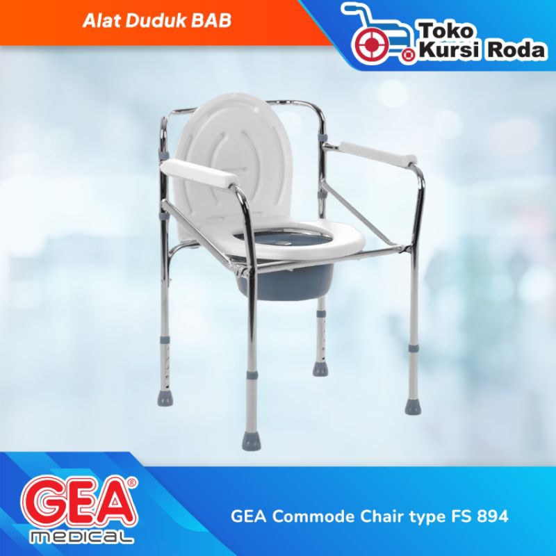 Jual GEA Commode Chair Gea type FS 894 | Shopee Indonesia