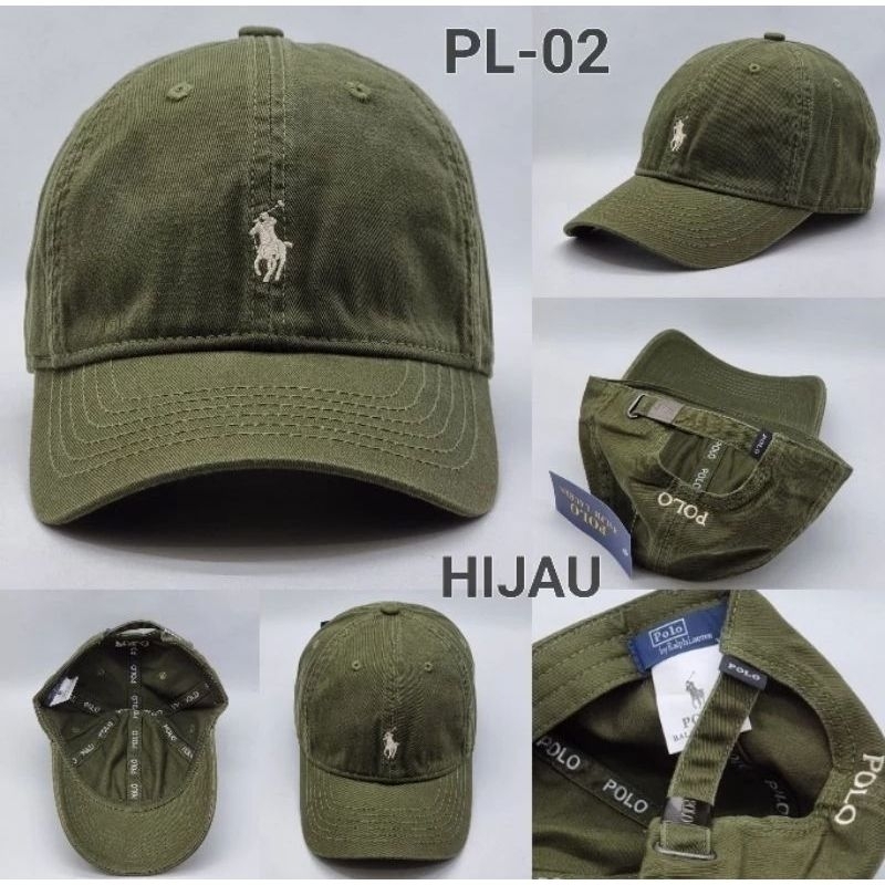 Jual Topi logo polo import premium 100℅ original | Shopee Indonesia