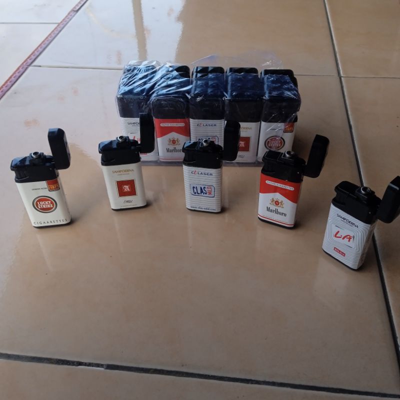 Jual Korek Bara Api Jumbo Senter + LED + tutup | Shopee Indonesia