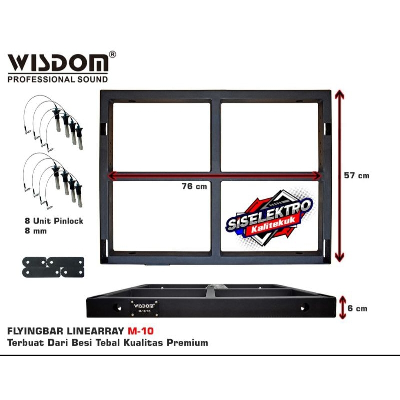 Jual Flying Bar Wisdom M10 Array | Shopee Indonesia