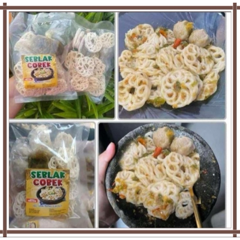 Jual Seblak Cobek ala Rafael by Yuk Ning Group - Frozen | Shopee Indonesia