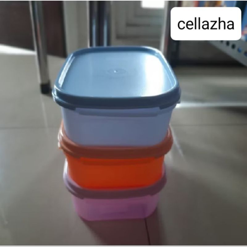 Jual mini rectangular low 850 ml , tutup saja. | Shopee Indonesia
