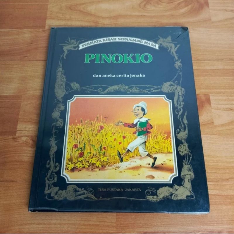 Jual Buku Anak - Permata Kisah Sepanjang Masa: Pinokio | Shopee Indonesia