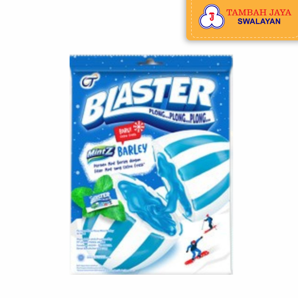 Jual Permen Blaster Mintz Barley Dengan Filler Mint Yang Extra Fresh ...
