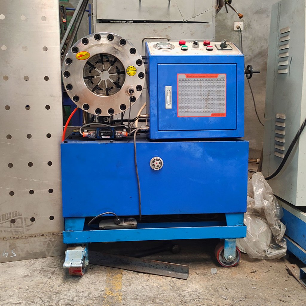 Jual Mesin Crimping Press Selang Hidrolik Untuk Industri | Shopee Indonesia