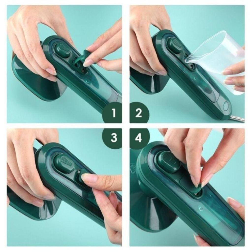Jual Setrika Uap Portable Iron Steamer Strika Modern Mudah | Shopee ...