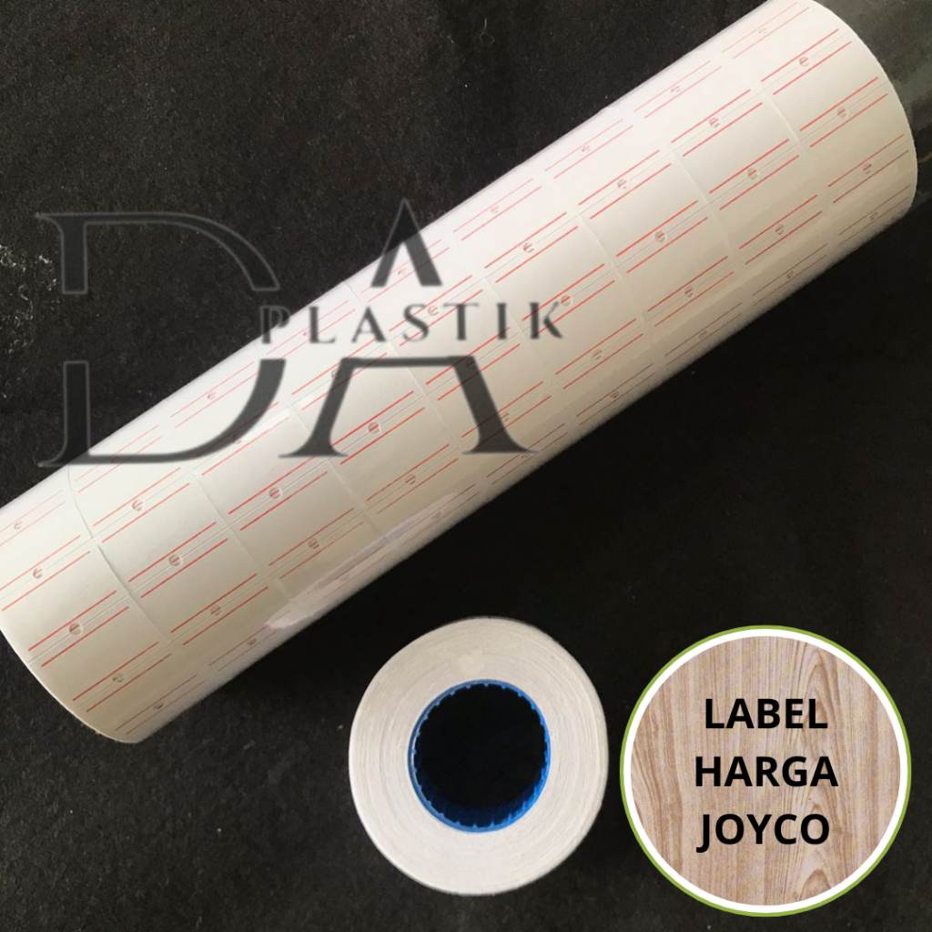 Jual 10 Roll Kecil Label Harga Joyko | Sticker Harga | Shopee Indonesia