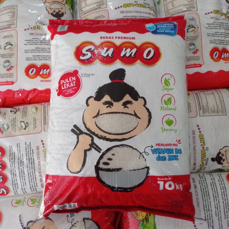 Jual Beras Fortifikasi Sumo Merah 10kg | Shopee Indonesia