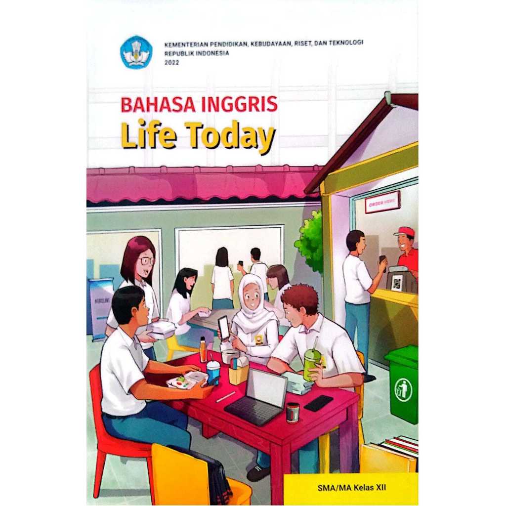 Jual Buku Bahasa Inggris : Life Today Kelas 12 SMA/MA Kurikulum Merdeka | Shopee Indonesia