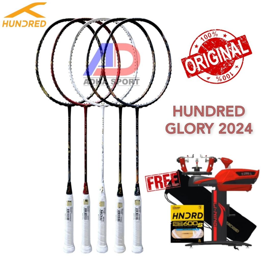 Jual Raket Badminton Hundred Glory 2024 Special Edition Olimpiade 2024 ...